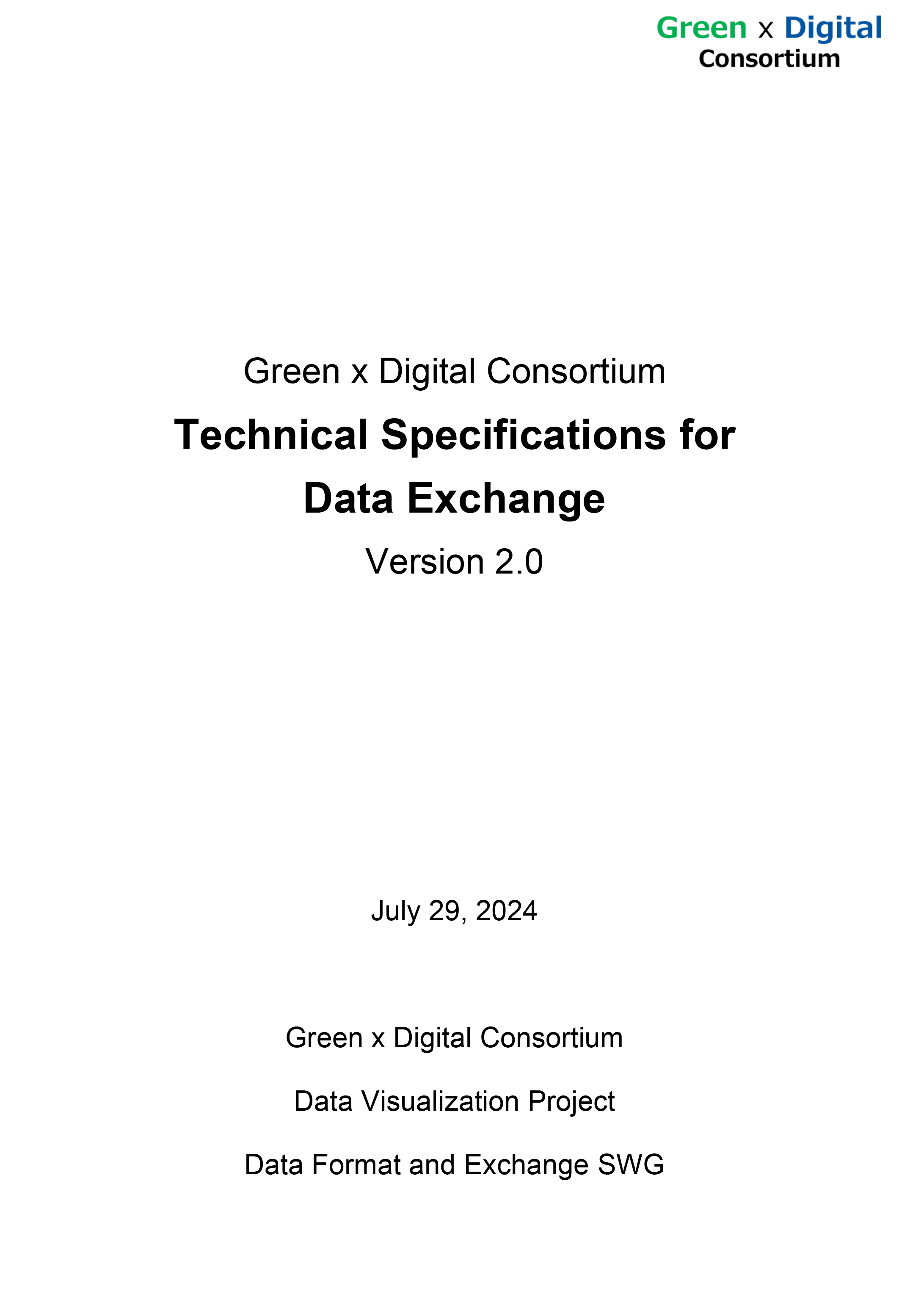 Results | Green x Digital Consortium